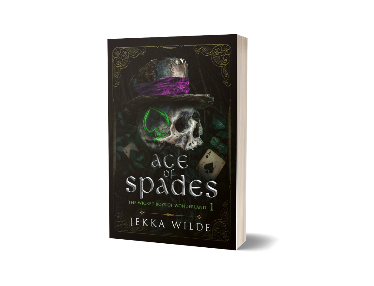 Ace of Spades ~ The Wicked Boys of Wonderland, Book 1 – Jekka Wilde